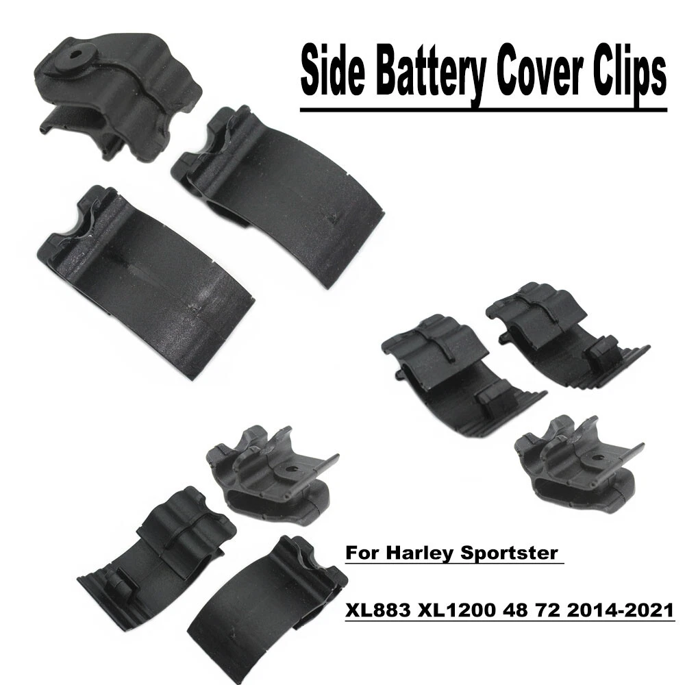 Harley Davidson Battery Cover Clips