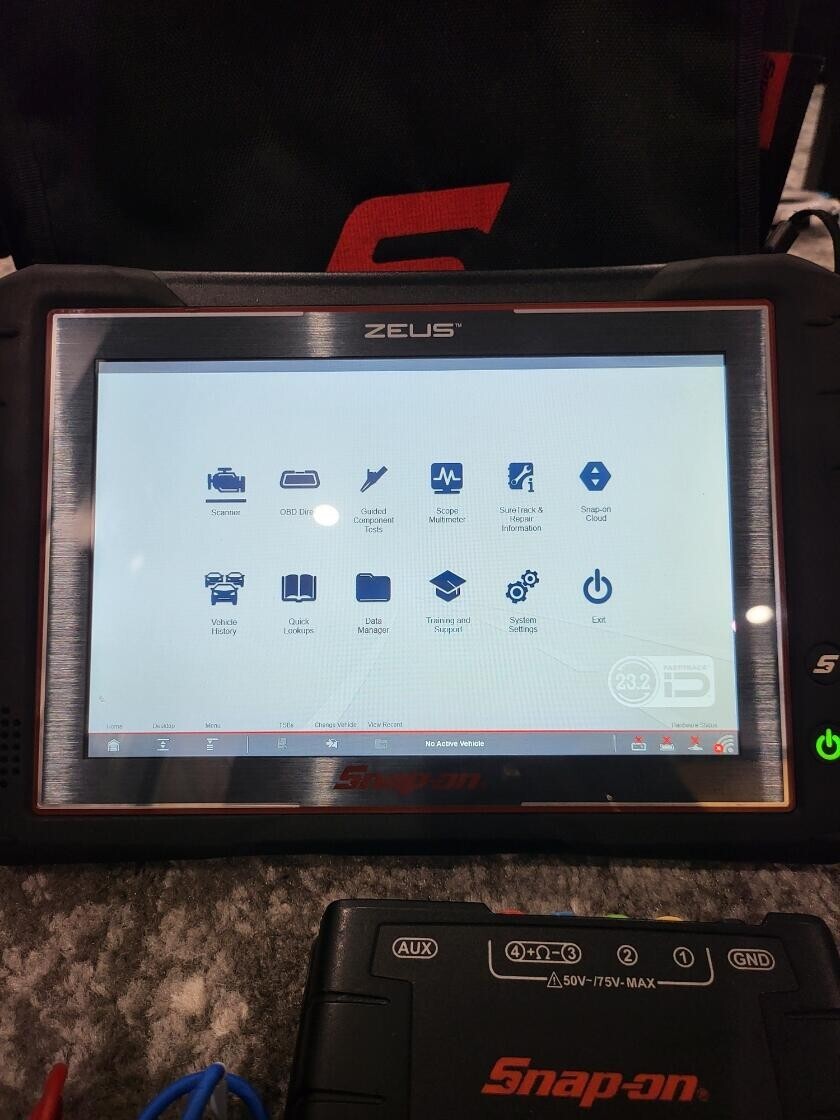 Snap-on Zeus Comes With M4 Scope Module for sale online | eBay