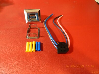 80s GM Power Window Switch Repair Kit Wire Pigtail Connector C10 Camino ...
