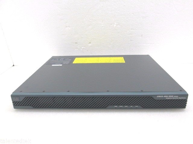 Cisco ASA 5540 Series Adaptive Security Appliance ASA5540 V03 for sale ...