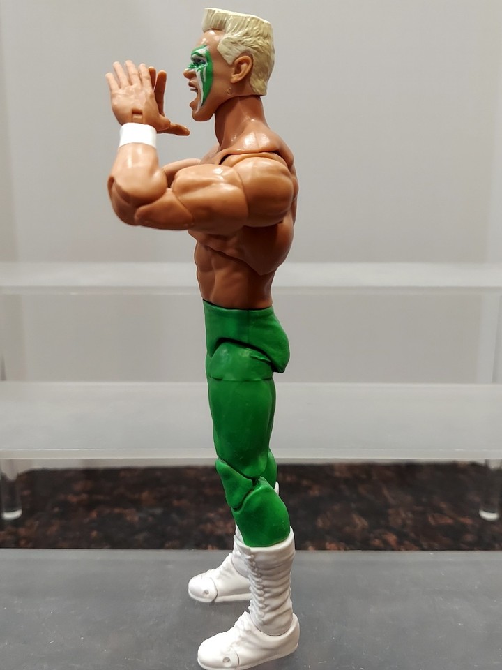 Mattel WWE Custom Surfer Sting Action Figure WCW WWF ultimate edition ...