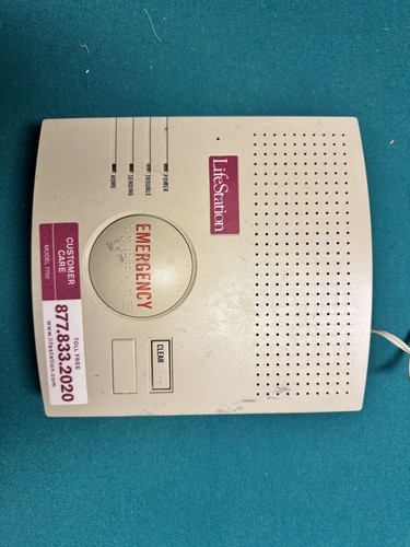 LifeStation Medical Alert System Emergency Call Box Model 77-900 ...