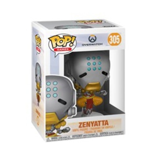 Funko Action Figure Zenyatta EX/NM 889698290524| eBay