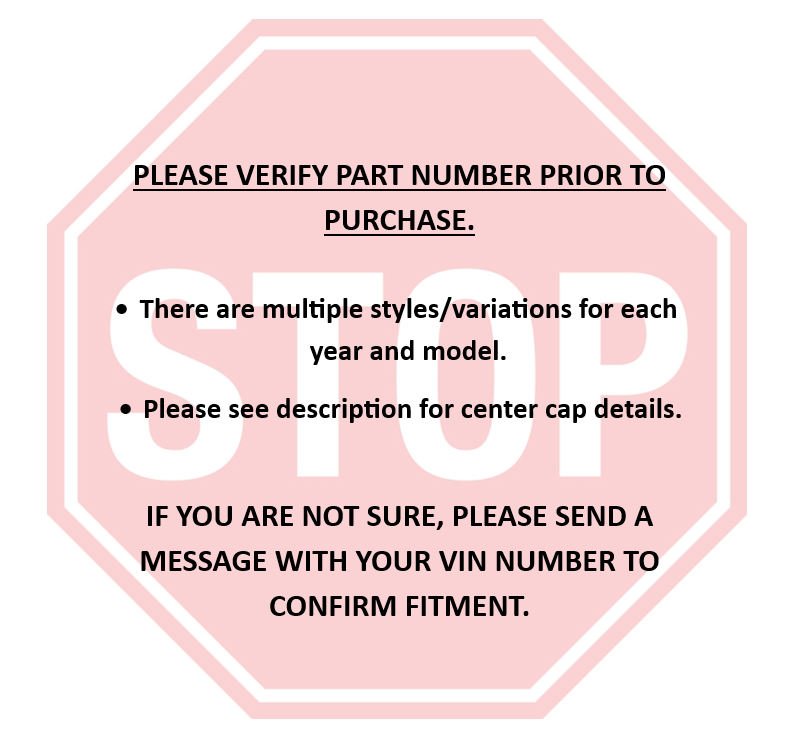 OEM 2020-2025 Chevrolet Silverado 2500/3500 SRW Center Cap - 23378307 / ...