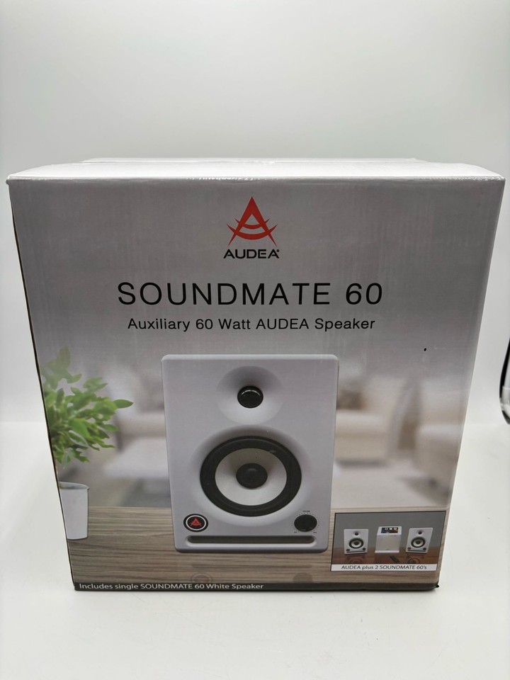 AUDEA TRIO Ultra Smart Speaker Entertainment System & Qty 2 SoundMate ...
