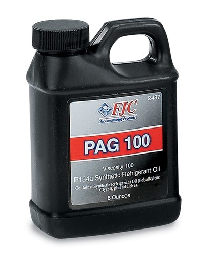 PAG 100 A/C Compressor Oil 8oz/ PAG Oil 100/ AC Oil/ A/C System ...