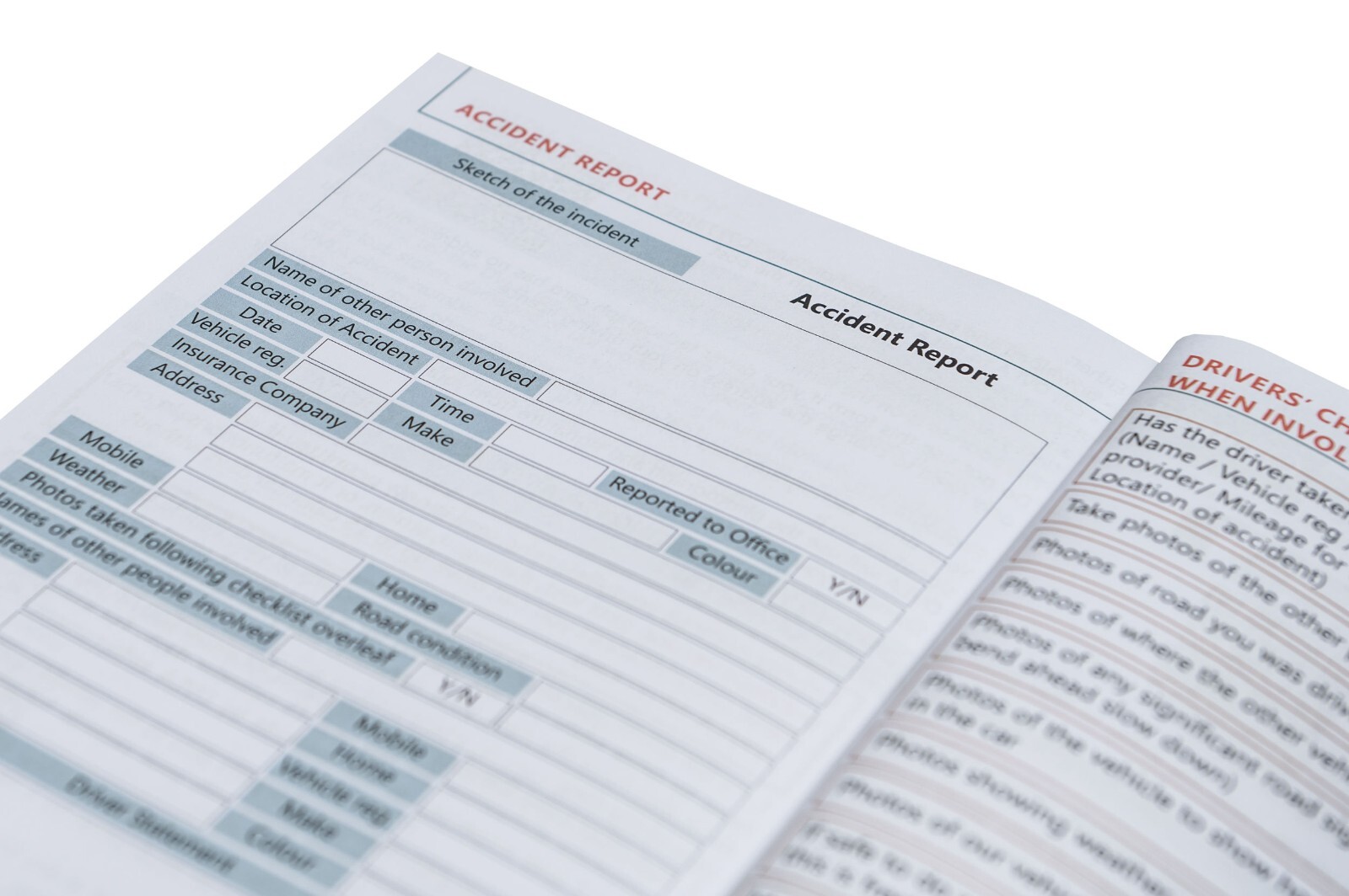 HGV Drivers Diary 2024 | Grelly UK