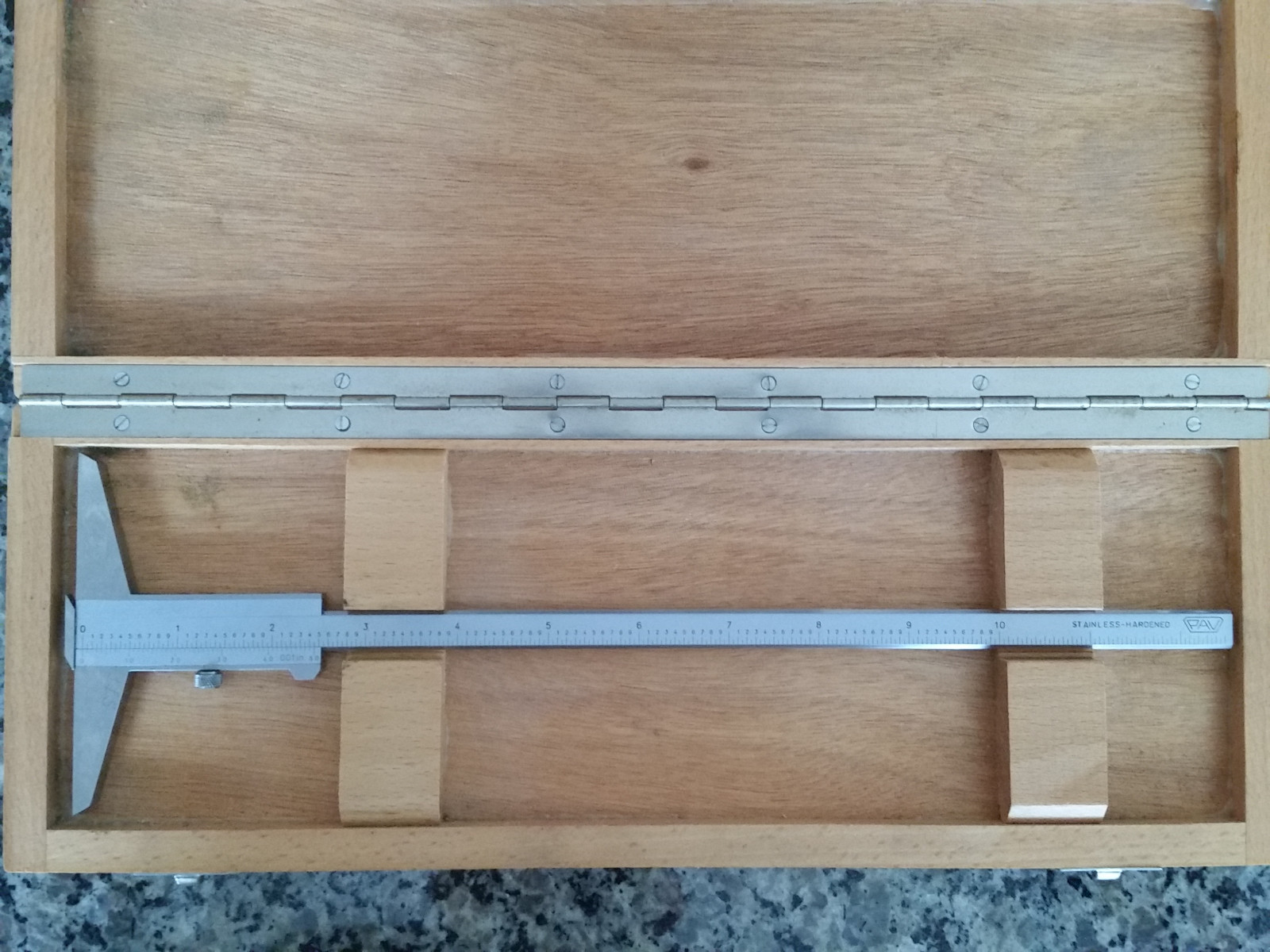 Swiss made PAV Depth Vernier Caliper 10” range | eBay