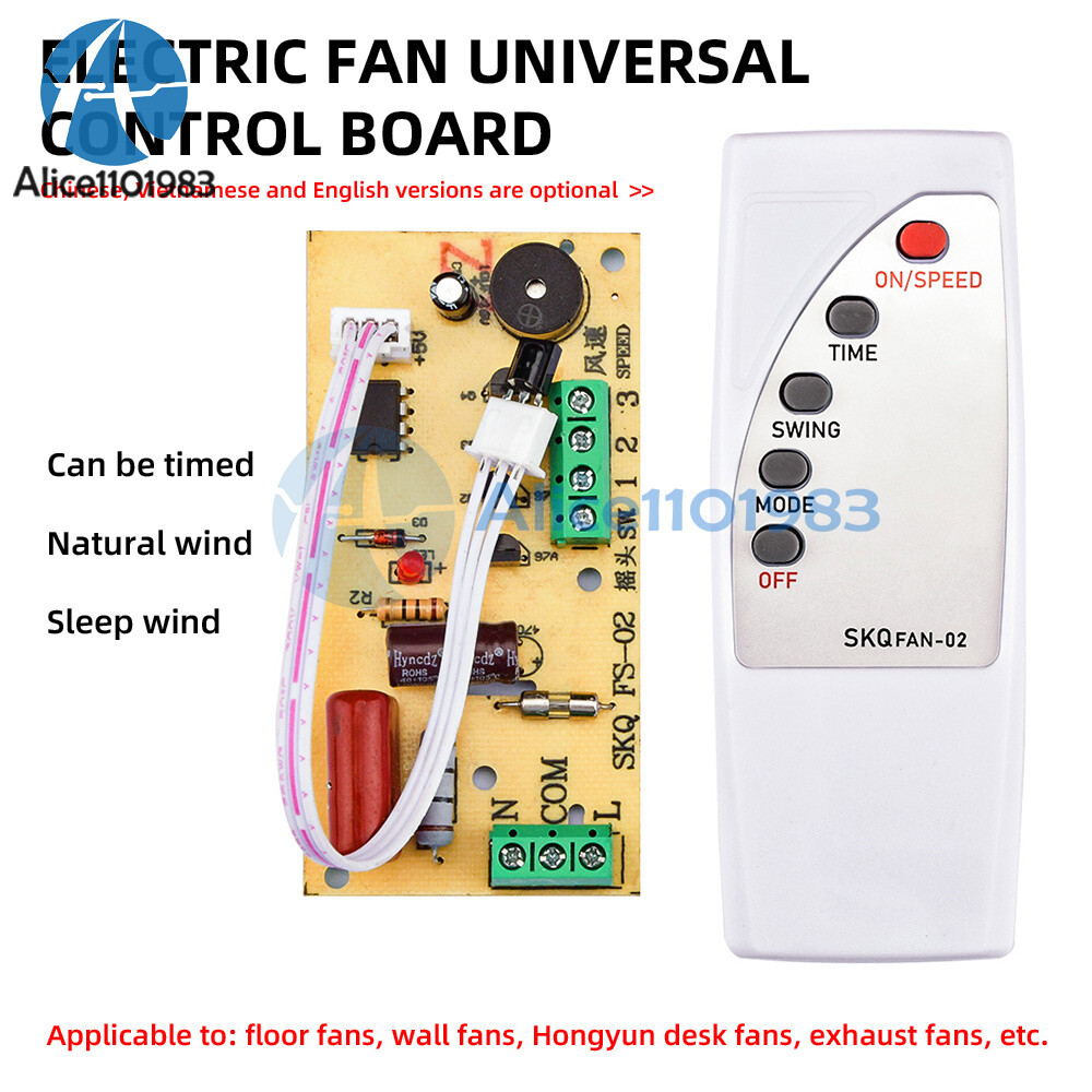 Remote Controlled Fan Regulator Circuit Simple DC Fan Controller