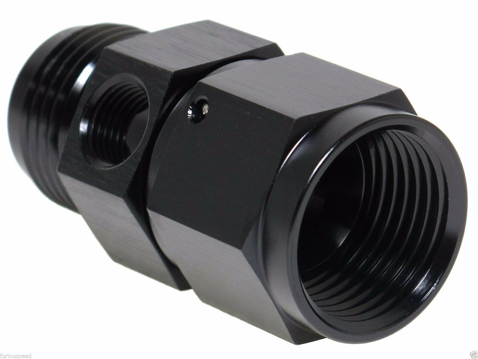 AN -10 Male to Female 1/8 NPT Side Gauge Port Sensor Adapter Take Off ...