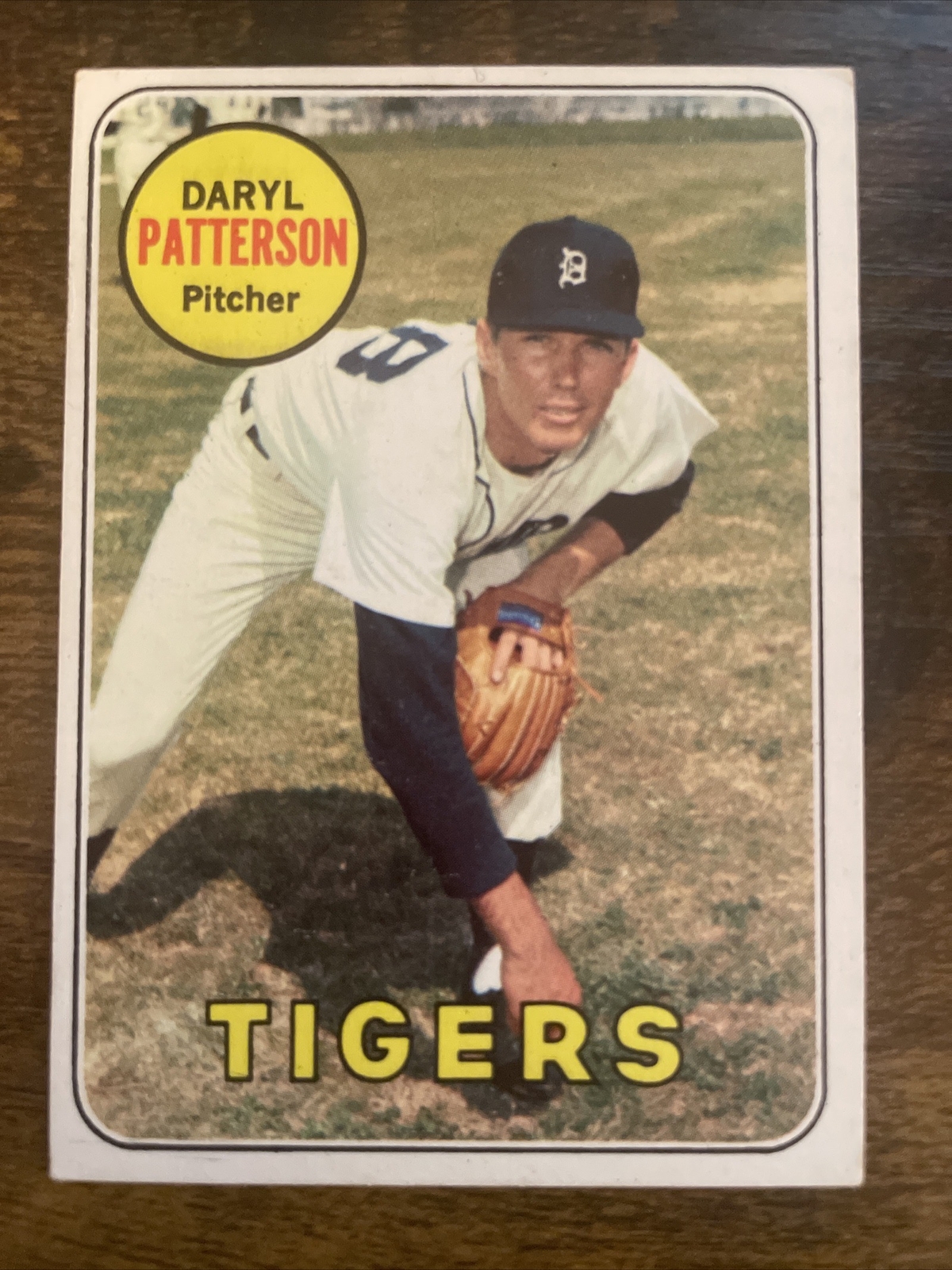 1969 Topps - #101 Daryl Patterson | eBay