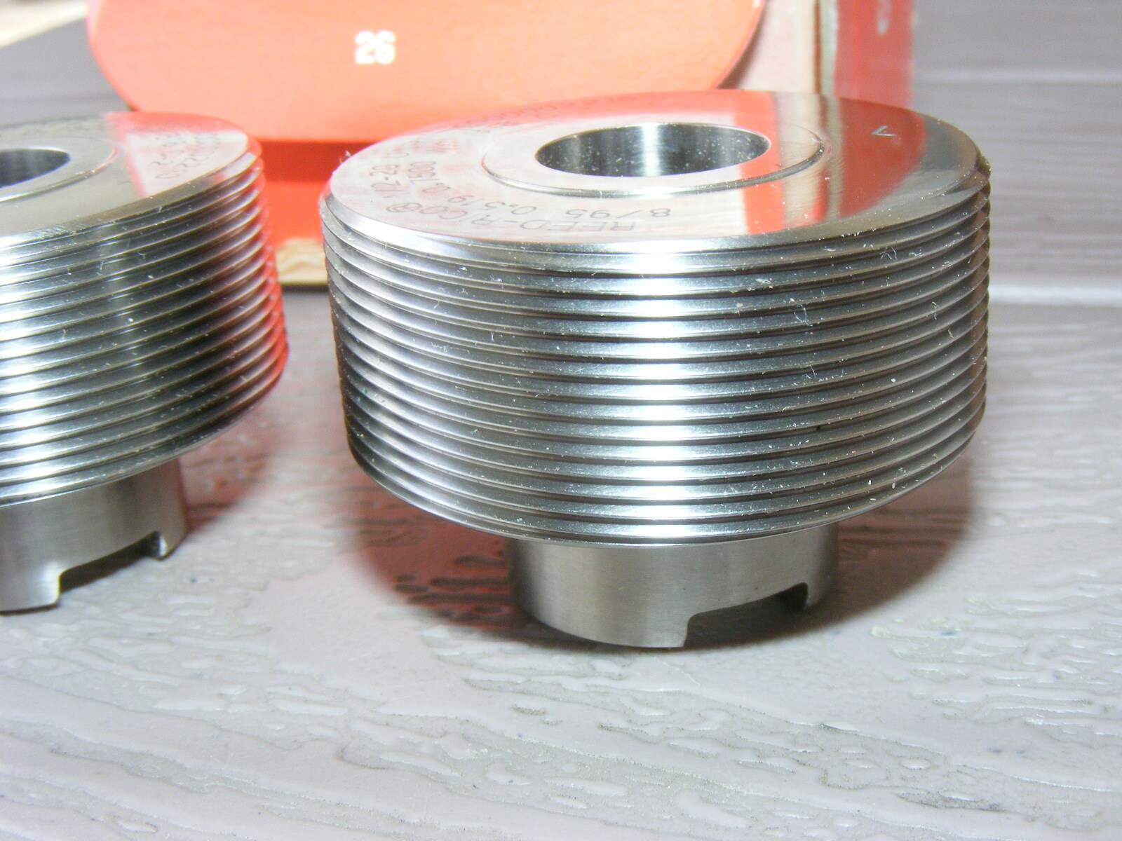 Reed Rico Thread Roll Rolling Die 1/2-20 UNRF Unused | eBay