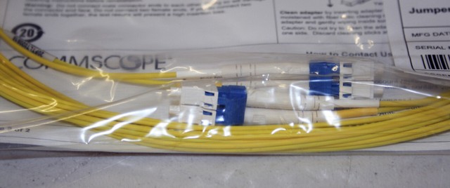 Commscope FFWLCLC42-JXF020 Jumper LSZH TS 1.6mm DPLX LC/LC Cable () for ...