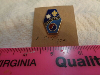 I Corps 22M Unit Crest, DI, DUI (DRAW#C8) | eBay