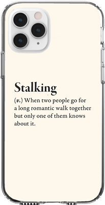 Stalkers Funny Quotes Stalking Is All Fun And G... | Quotes & Writings
