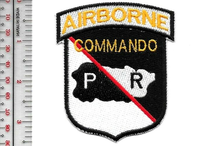 Us Army Prng 65th Infantry Regiment Company E Rangers