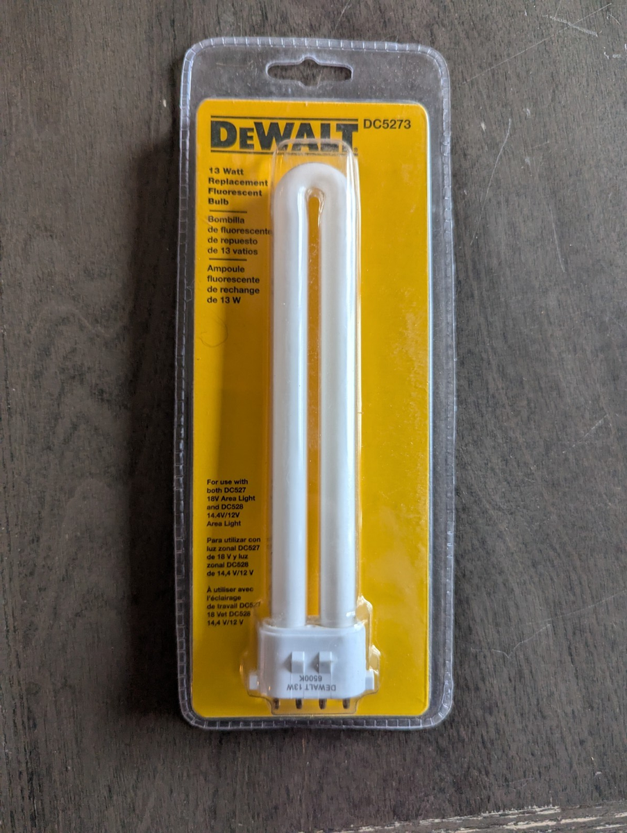 Dewalt 18v Led Light Bulb