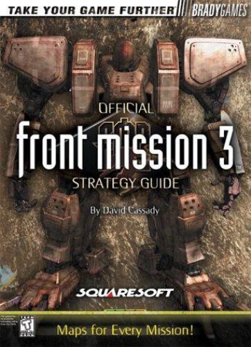 Buy Front Mission 3 Official Strategy Guide by BradyGames Staff and ...