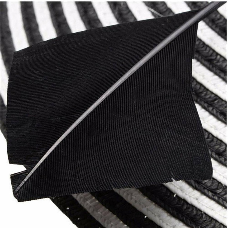 Women Straw Arrow Fascinator Cocktail Saucer Hat Party Wedding ...