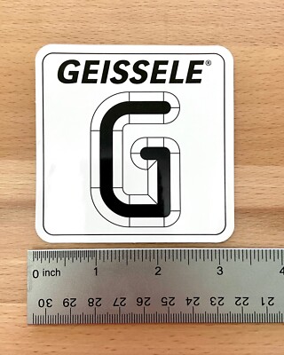 NEW Geissele Automatics Logo Sticker Decal Vinyl Authentic 3.25" x 3.25 ...