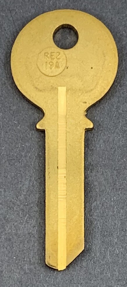 Lots of (2) RE2 6RE1 1019A Type 6 Pin Key Blank for Reading | eBay