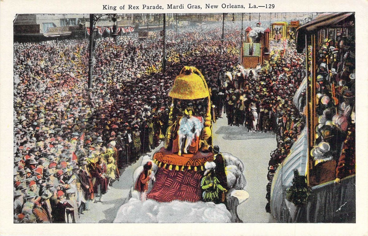 Rex Parade Krewe Of Rex | Mardi Gras New Orleans