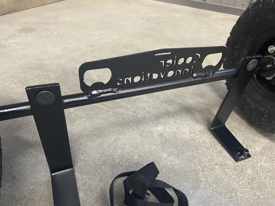 Rtic Cooler 52 Wheel Tire Axle Kit "THE HANDLE" Accessory Included-NO ...