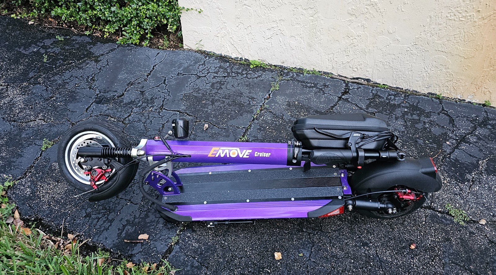 EMOVE Cruiser, 2022 Purple 1600W Dual Suspension Long Range Electric ...