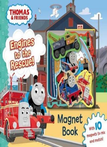 Thomas & Friends: Engines to the Rescue! Magnet Book | eBay