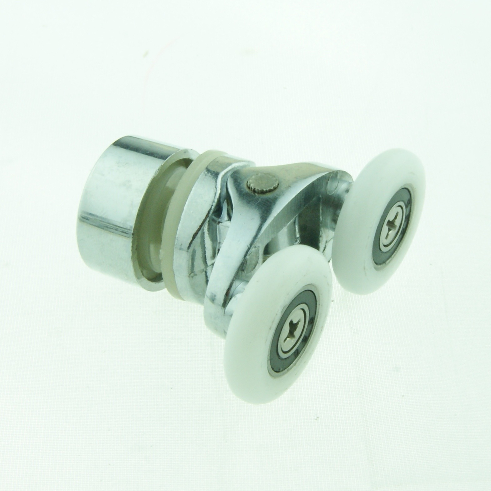 Pack of 1 x Bottom Shower Door Rollers/Bearings /Runners/Wheels 25mm ...