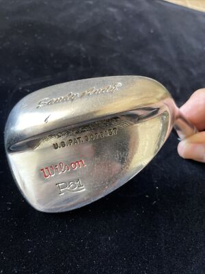 Vintage Wilson Sandy Andy R61 Wedge Head Only | eBay