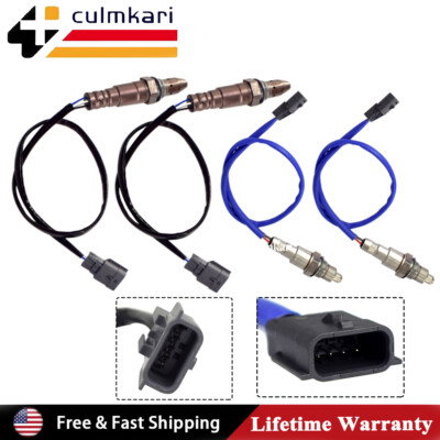 4Pcs Up&Downstream Oxygen Sensor For Nissan Murano Infiniti QX60 2015 ...