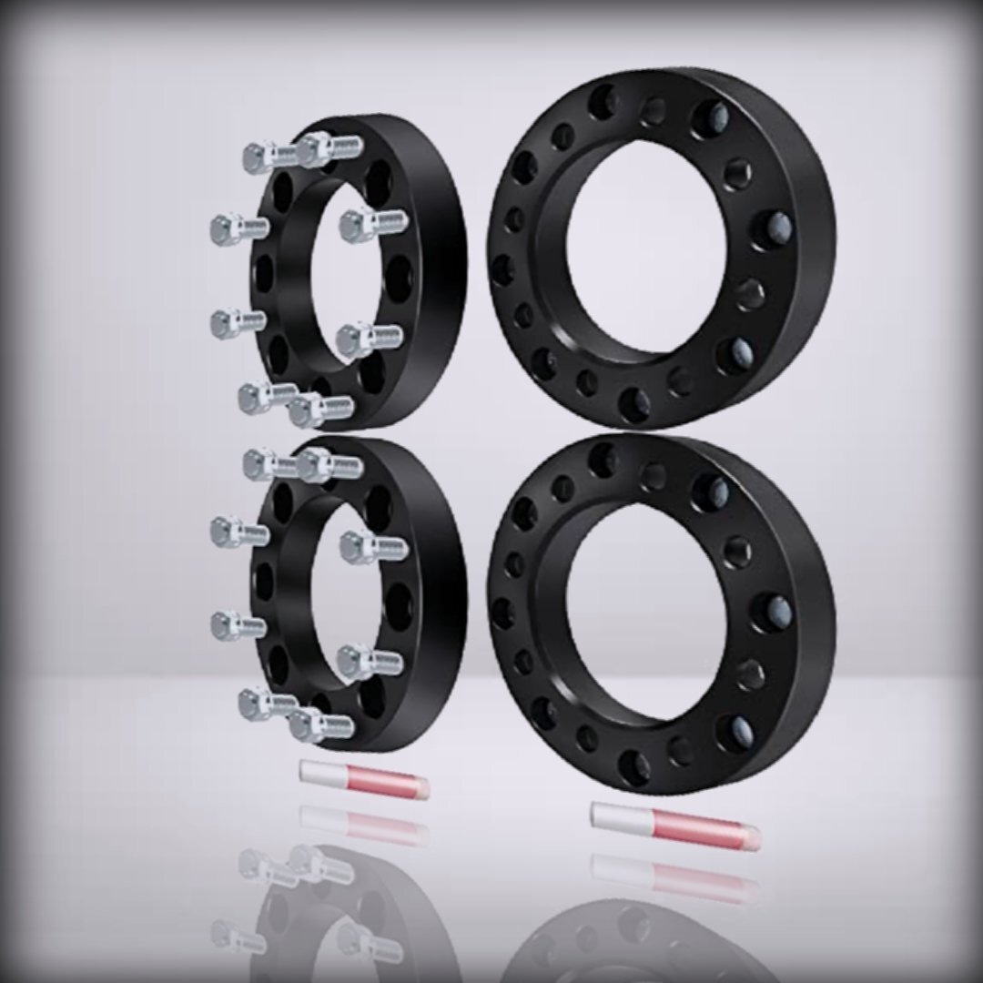 ECCPP 992701-5211-1051221 Wheel Bolt Patterns Spacers 1.5 Inch For GMC ...