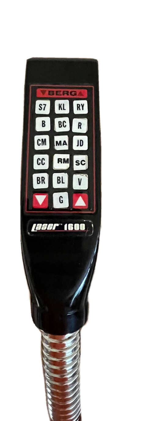 Berg Laser 1600 Drink/Liquor Dispensing System GUN AND CONTROL BOX ...