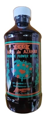 EKO Agua De Azahar Orange Flower-Blossom Ease Stress Skin & Neck Toner ...