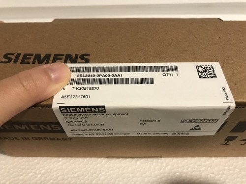 Brand New Siemens 6SL3040-0PA00-0AA1 CUA31 Control Unit Adapter In ...