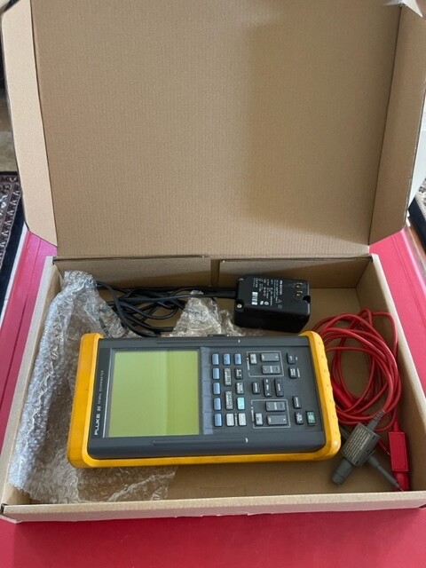Fluke 95 50 MHz Scopemeter | eBay