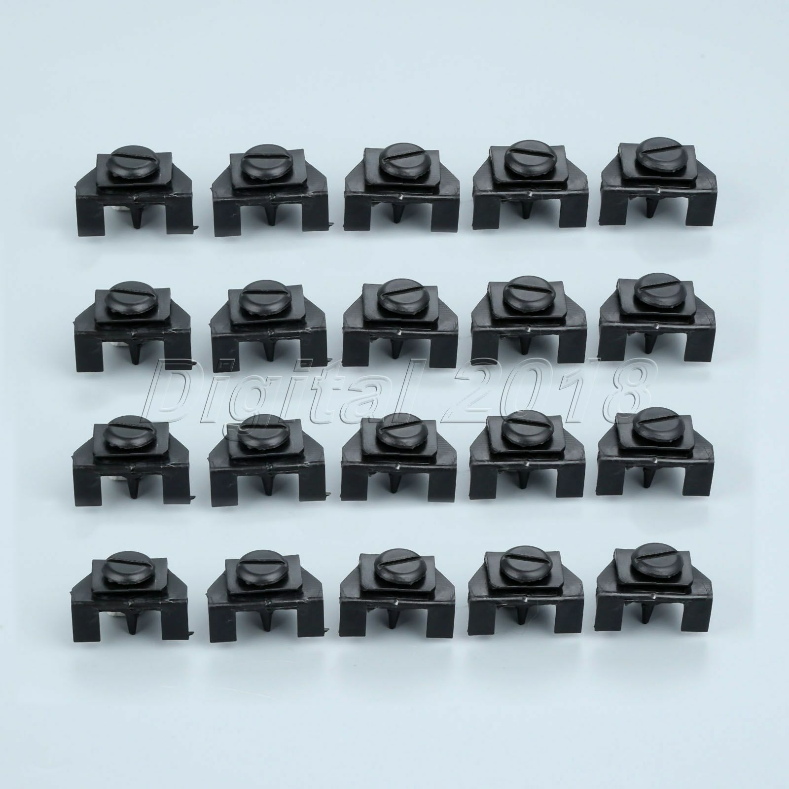 20pc Front Bumper Retaining Clip Fender Retainer Fastener 5387928010 ...
