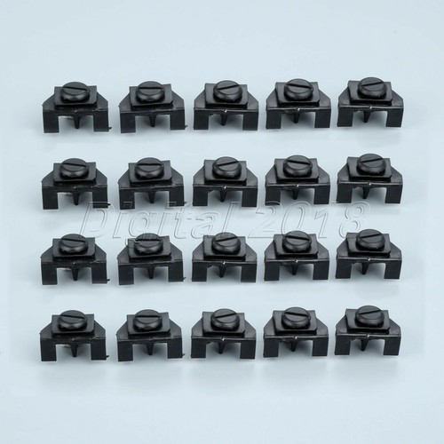 20pc Front Bumper Retaining Clip Fender Retainer Fastener 5387928010 ...