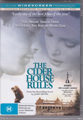 The Cider House Rules - DVD (Brand New Sealed) Region 4 PAL | eBay ...