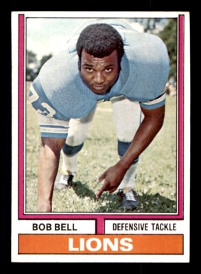 1974 Topps Football #359 Bob Bell EX *d3 | eBay