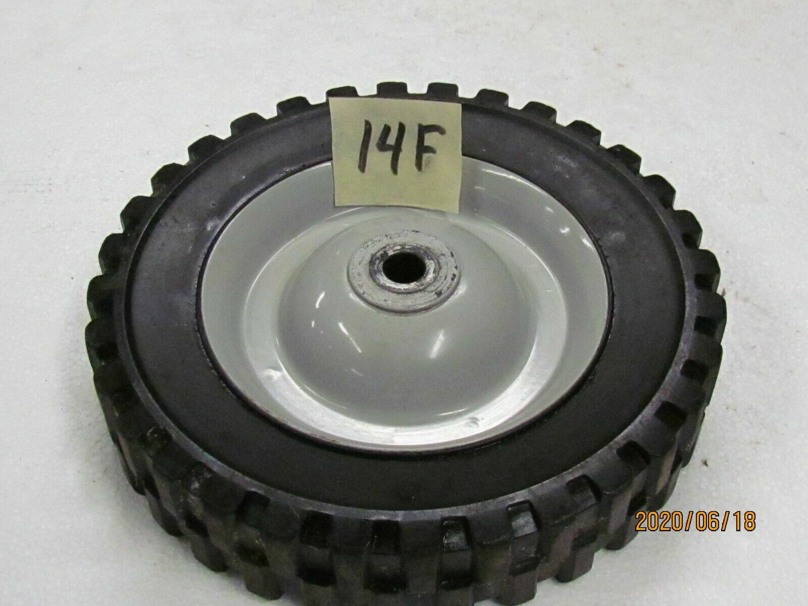 1 Troy Bilt 1908556 1908556MA USED Chipper vac FRONT TIRE FOR 47261 ...