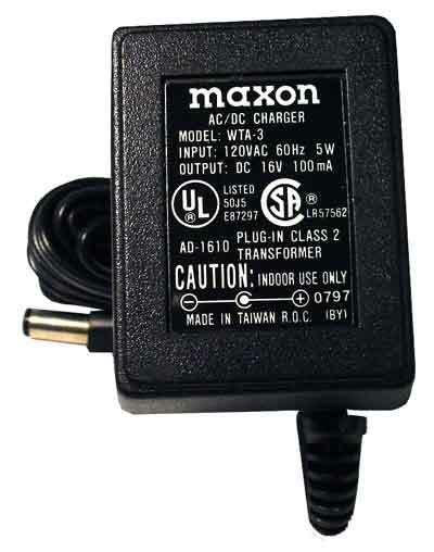 Maxon Wta3 Wall Charger 27Lp/Gmrs21A/Hh35 | eBay