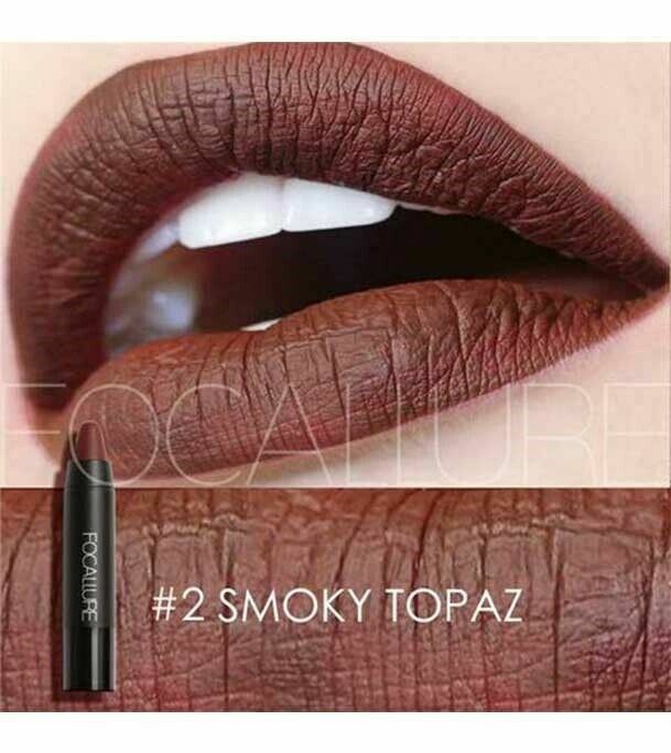 Focallure Matte Metallics Crayon Lipstick - 27 Shades | eBay UK