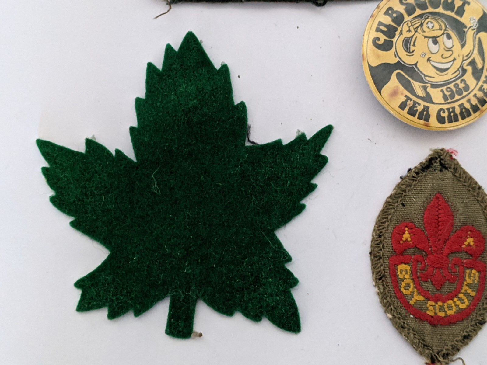 COLLECTION VINTAGE SCOUT / GUIDE BADGES AND PATCHES | eBay UK