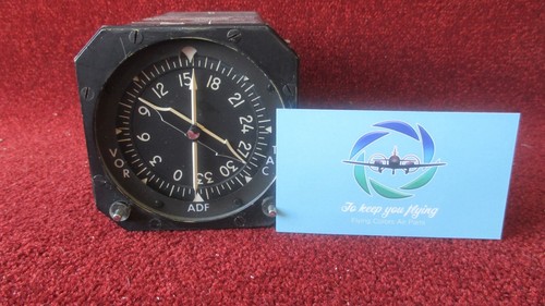 Allen Aircraft Radio Inc Radio Magnetic Indicator 26V PN 4117E-DW3-B-2 ...