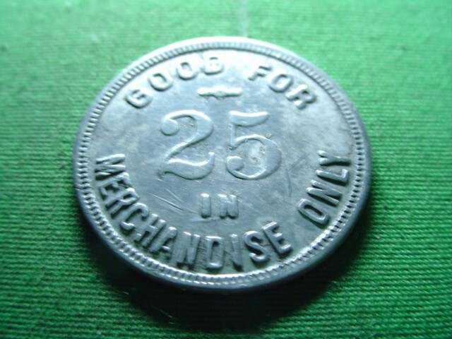 Virginia Token 25¢ R.C. Watson-Jonesville-VA-Lee County | eBay