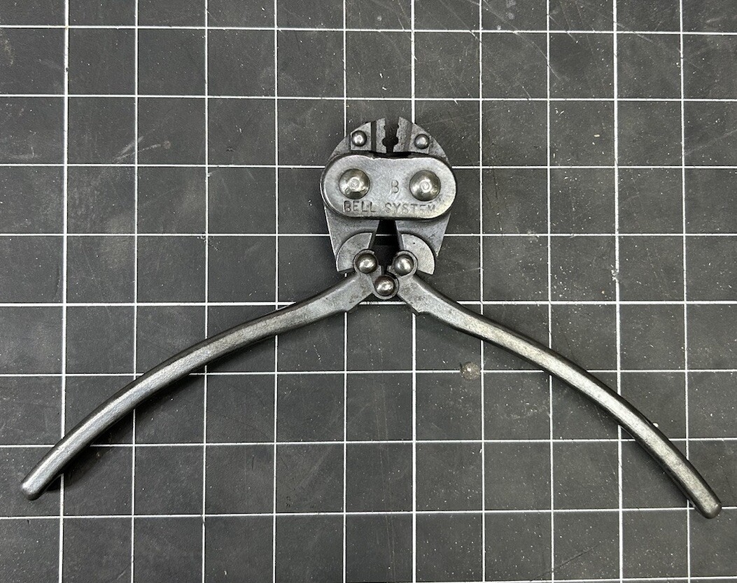 Antique / Vintage GMP B / Bell Systems Lineman Plier Cable Crimps USA ...