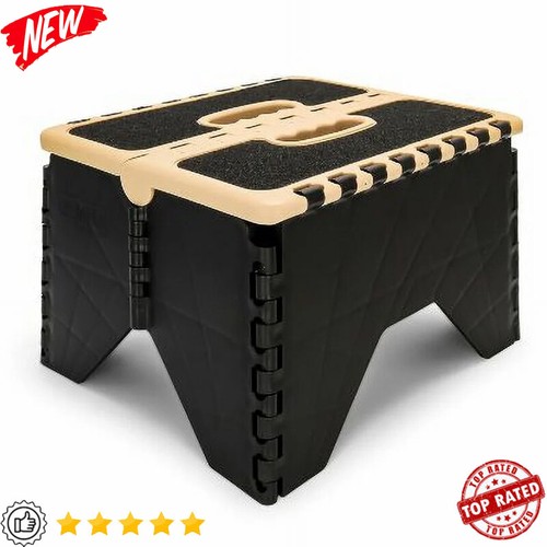 Step Stool Folding Supports Up To 300lbs Impact Resistant Durable UV ...