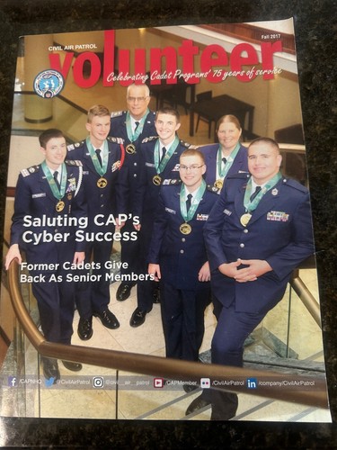 Civil Air Patrol CAP Volunteer Magazine Fall 2017 Colorado Springs ...